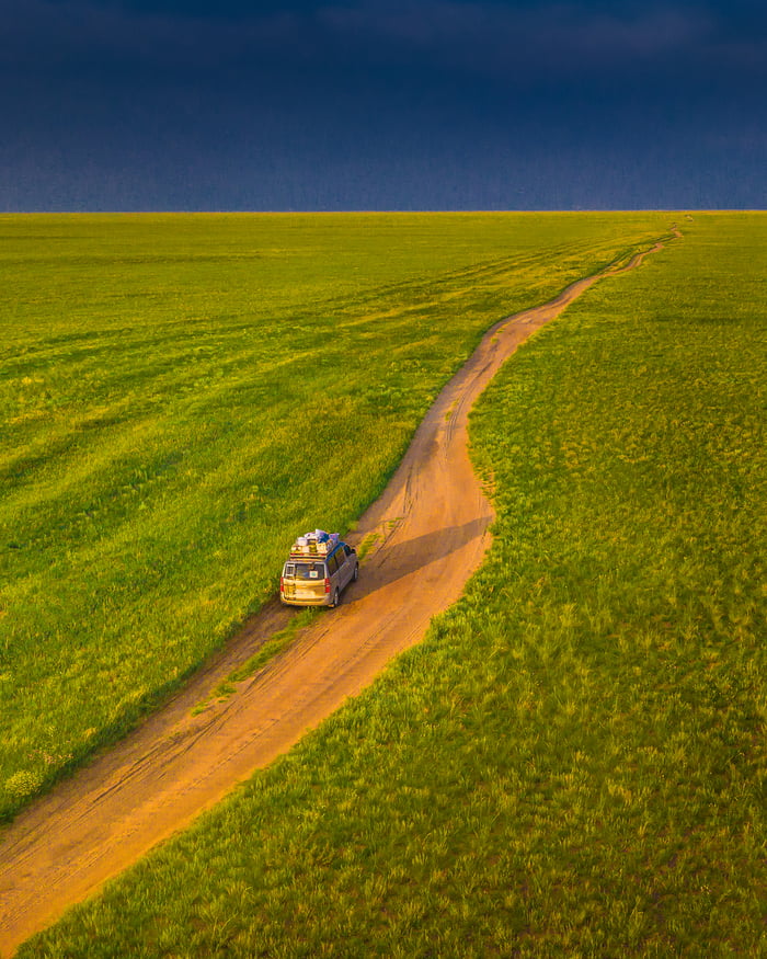 Menen Steppe, It's more than 90 kilometers long and 60 kilometers wide ...