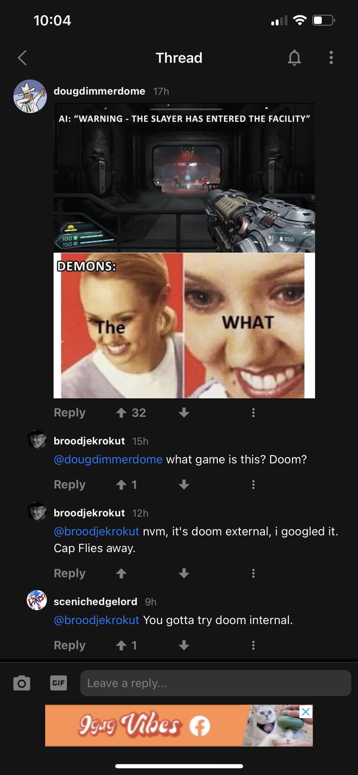 Doom External - 9GAG