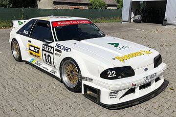 Today I found out that there was a Fox Body Mustang competing in the ...