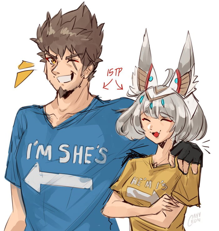 Xenoblade humor - 9GAG