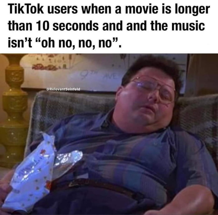 Average Tik Tok Users - 9GAG