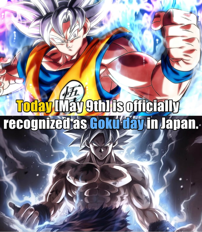 Today is already May 9th in Japan. Happy Goatku Day! - 9GAG