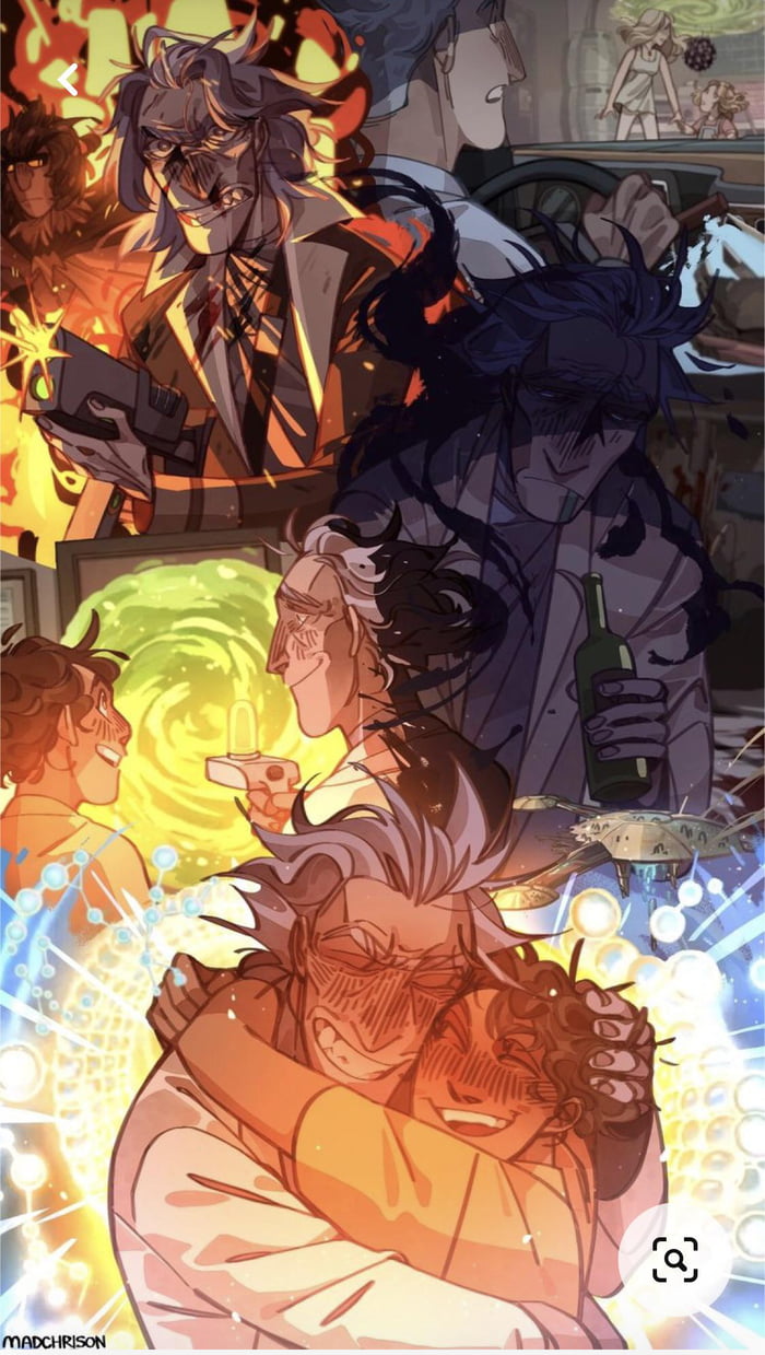 The evolution of Rick - 9GAG