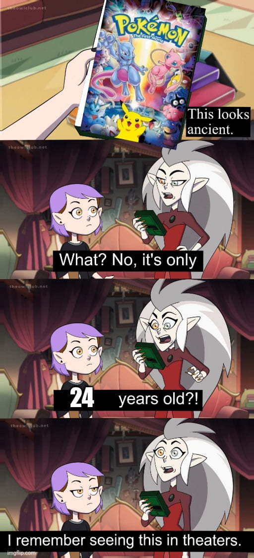 Pokémon fans be like (click to see full meme) - 9GAG