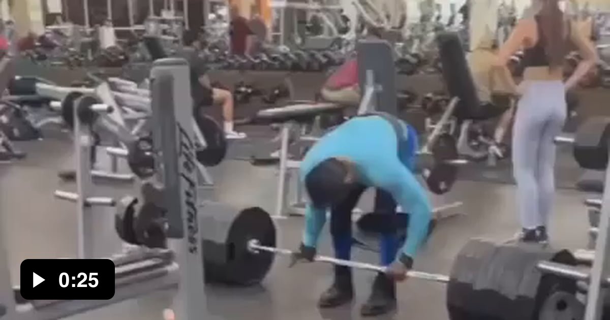 Pls dont be that guy in the gym - 9GAG