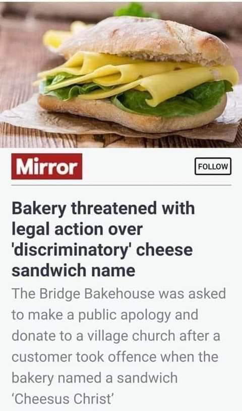 Cheesus Christ is right - 9GAG