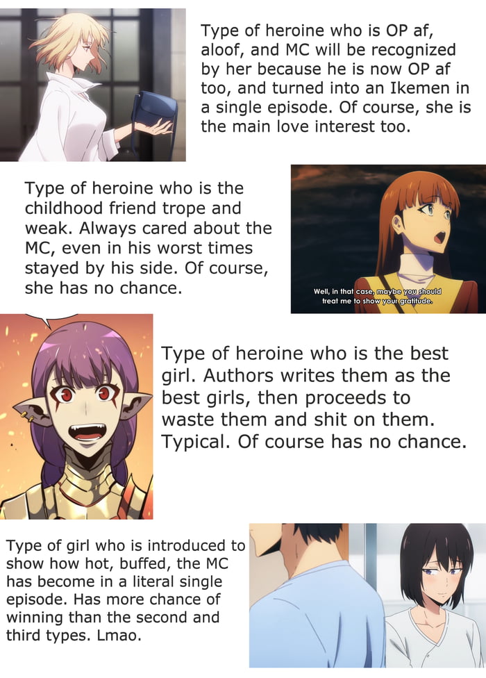 Some love interest shenanigans - 9GAG