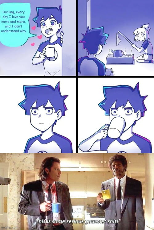 Finally, some good f**king tea. - 9GAG