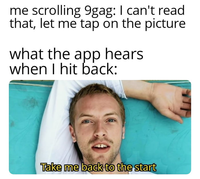 Eight hours of scrolling progress, gone in a flash - 9GAG