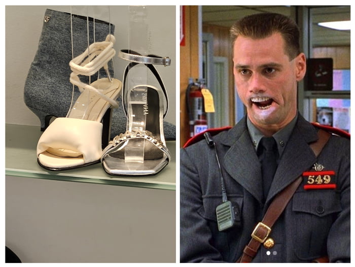 Thought this shoe I saw today looked familiar - 9GAG