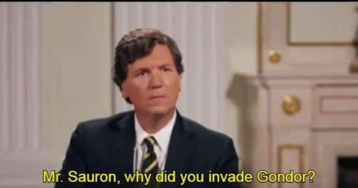 In a hole in the ground there lived a russian. Not a nasty, dirty, wet ...