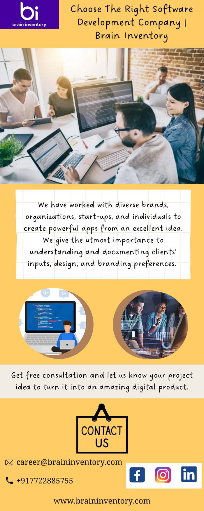 A Guide To The Best Custom Software Development Company - 9GAG