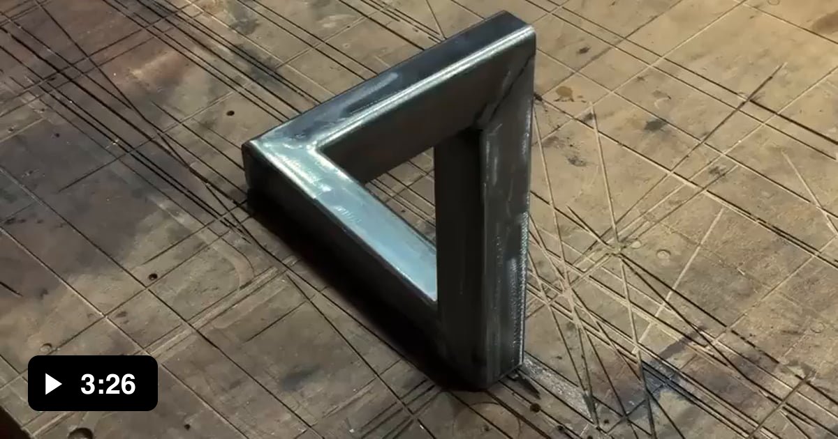 Tribar (Penrose Triangle) - 9GAG