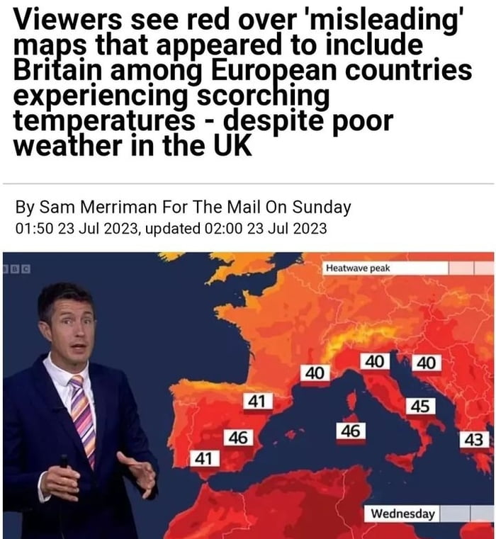 More climate scaremongering - 9GAG
