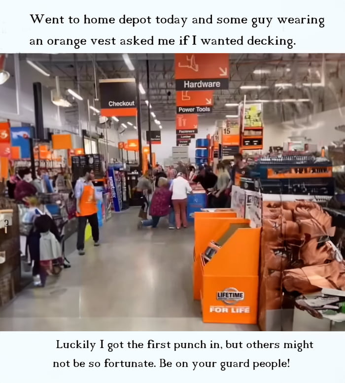 Always keep your guard up, people. - 9GAG