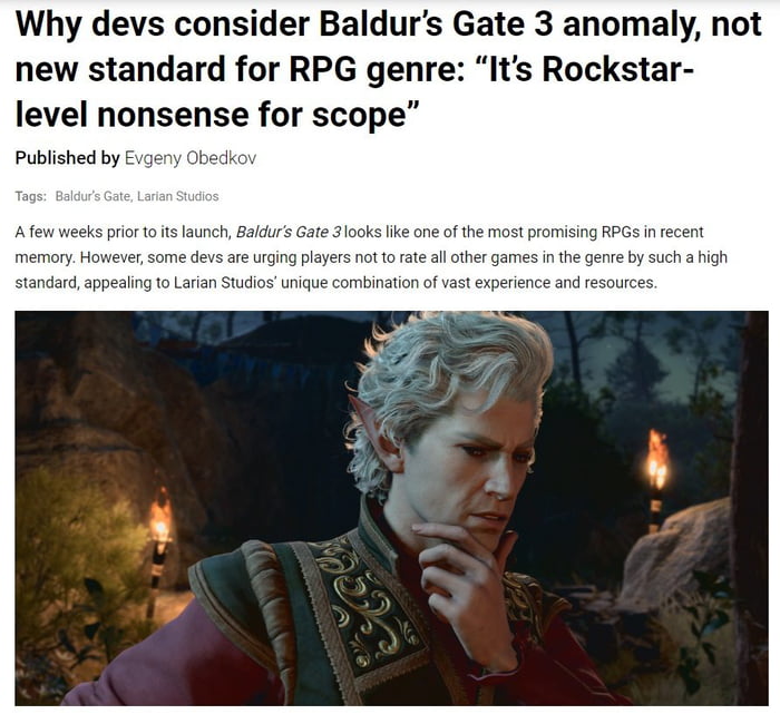 This dev drama is really convincing me to try this game - 9GAG