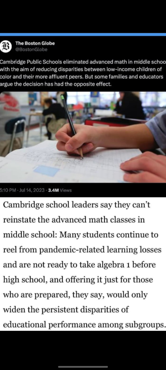 Being dumb is a new smart. First time in living history society is ...