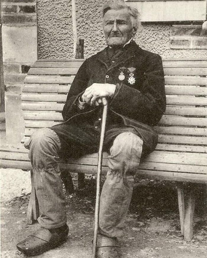 This is 103-year-old Louis Victor Baillot, the last survivor of the ...