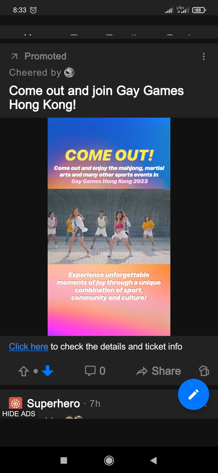 Wanna join gay games - wtf - 9GAG