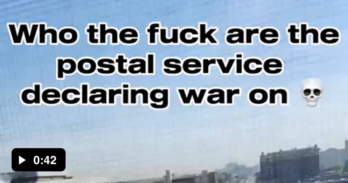 Postal War - 9GAG