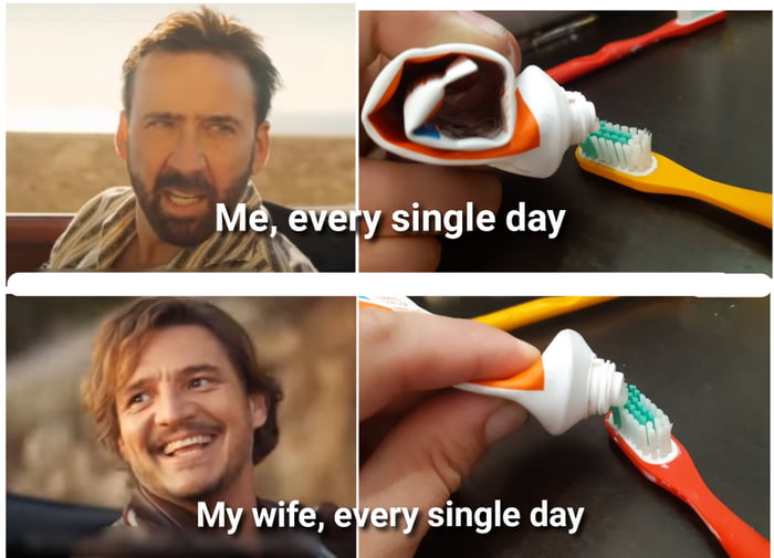 Toothpaste Sisyphus - 9GAG