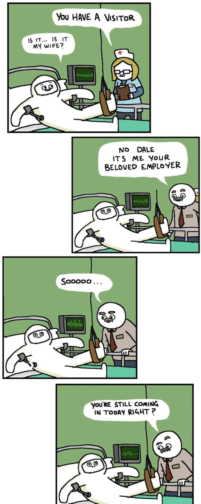 Why are bosses always like that - 9GAG