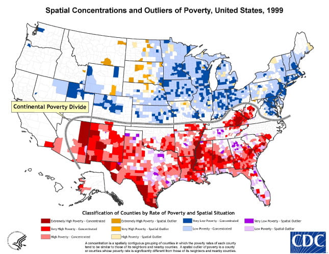 Can you guess which side of the map is more conservative ? - 9GAG