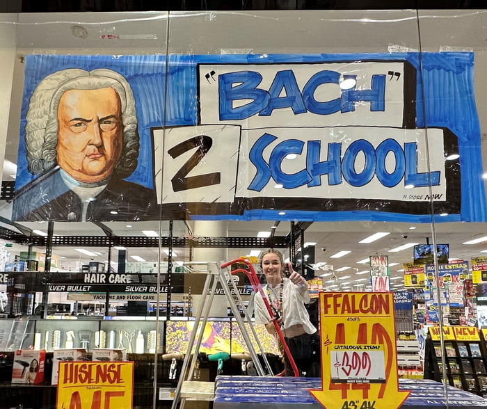 Bach 2 the Future. I’ll be Bach. Bach 2 Kitchen. - 9GAG