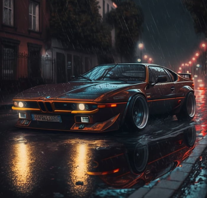 BMW M1 - 9GAG