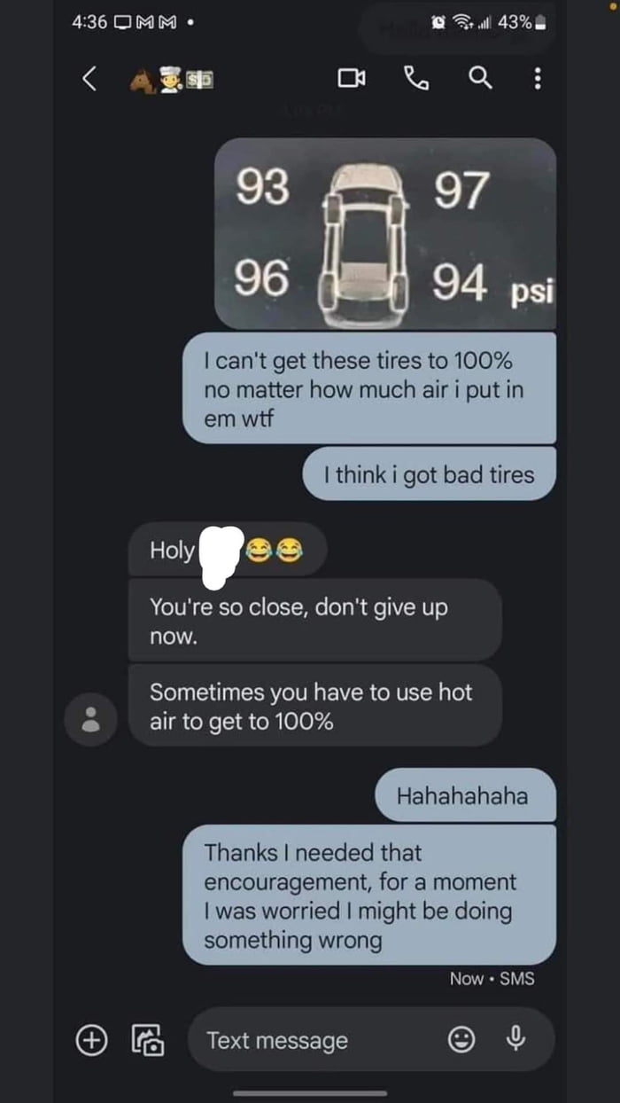 Why stop at 100%. Be an overachiever and aim for 120% - 9GAG