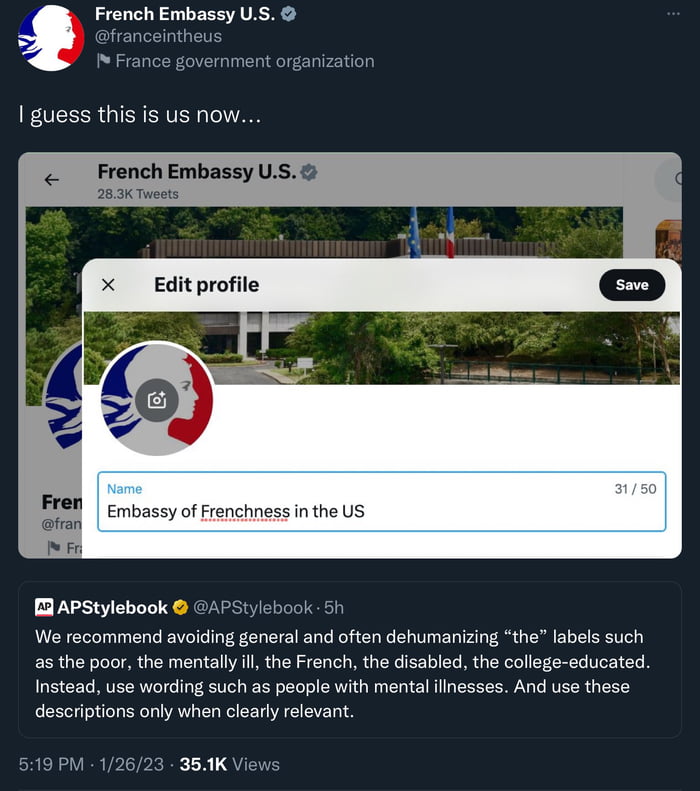 How to trigger all the French - 9GAG