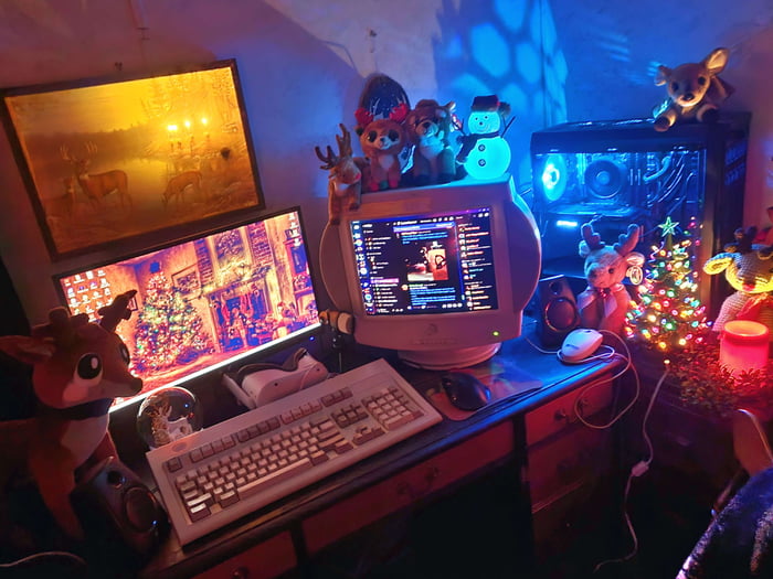 Worlds most cursed setup - 9GAG