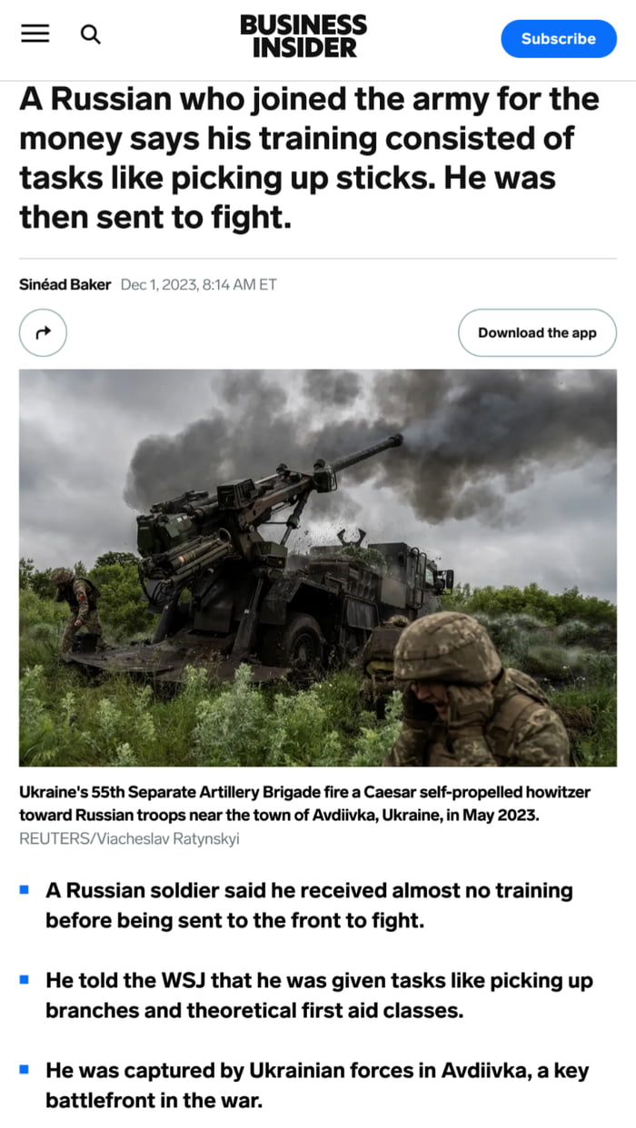 Lucky Russian POW is lucky. - 9GAG