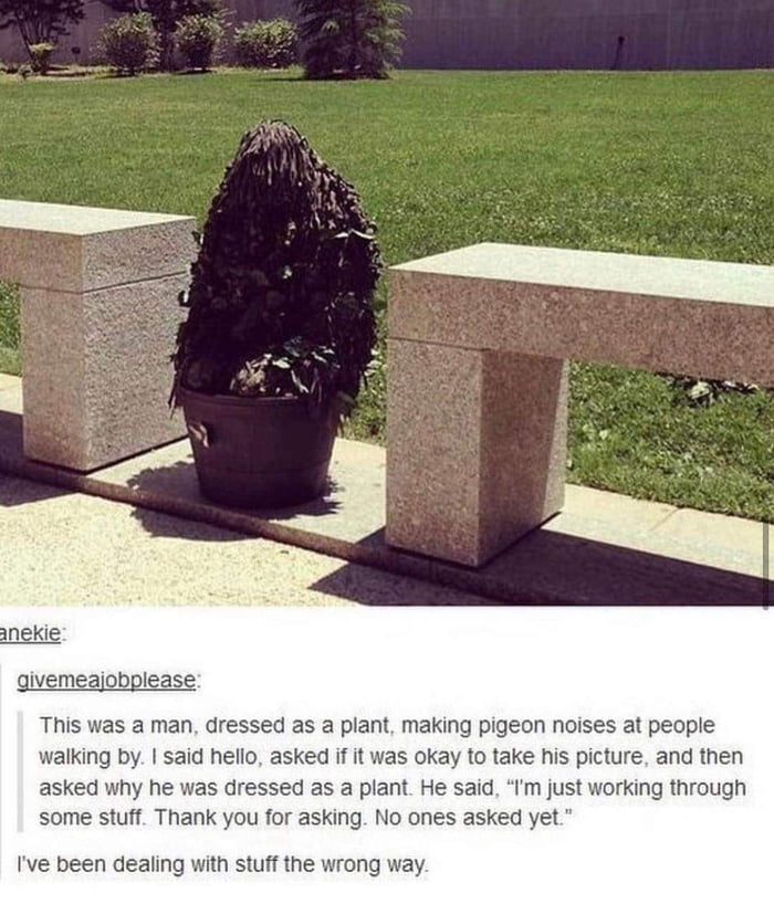 This is pretty unique - 9GAG