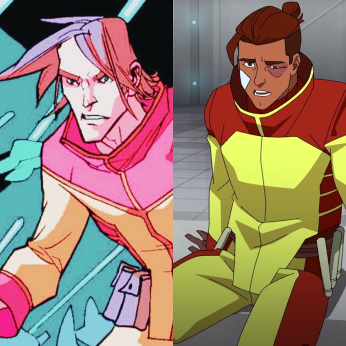 Invincible side-by-side #5 - 9GAG