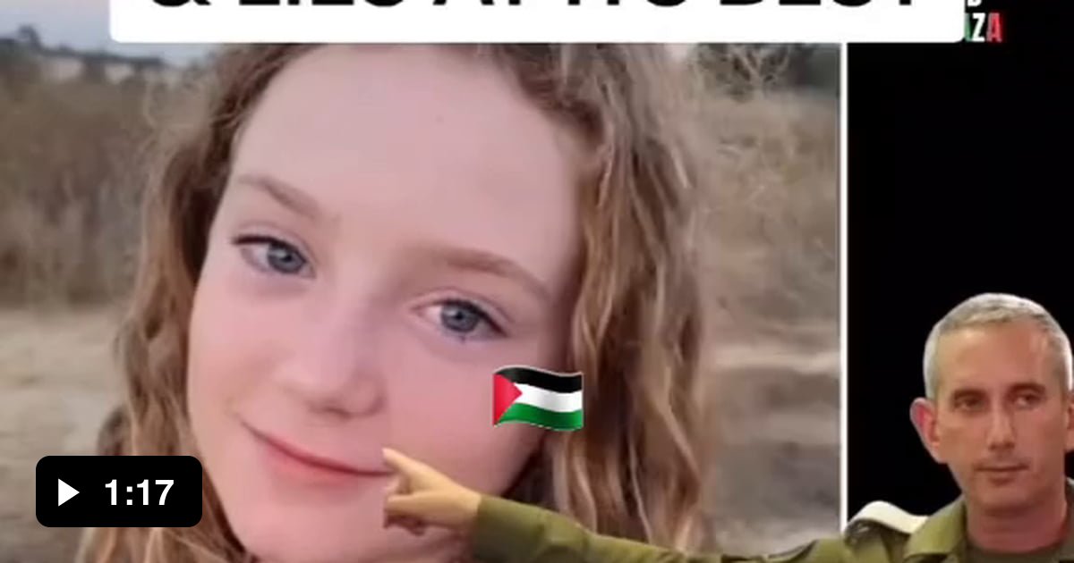 Shame they haven’t interviewed him again. She looks as though she was fed okay - 9GAG