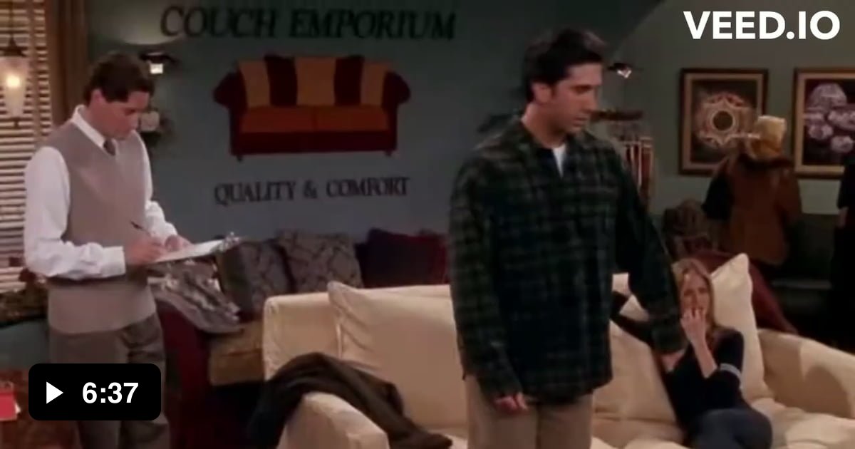 Ross and his couch - 9GAG
