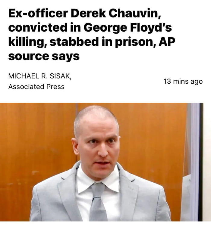Stabbed in Prison - 9GAG
