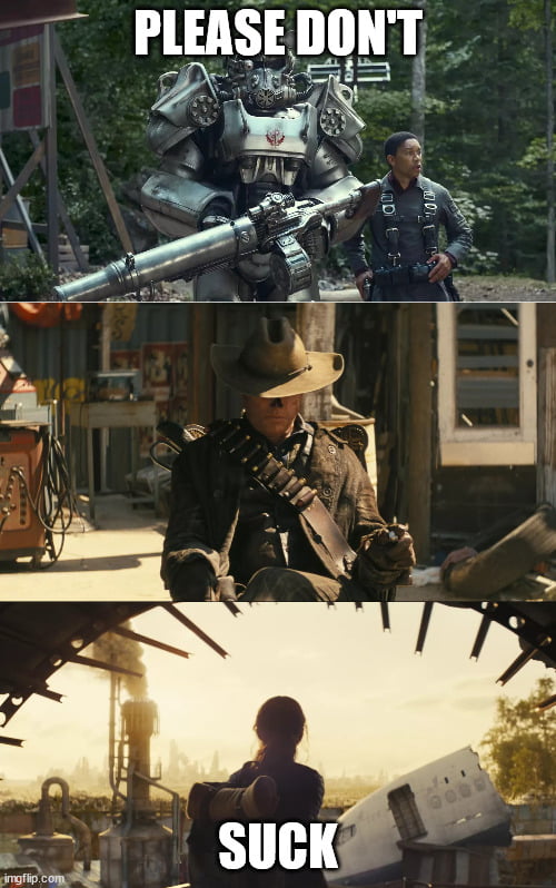 Fallout Series announced - 9GAG