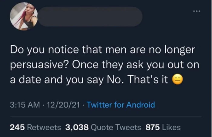 No means try harder,I guess - 9GAG