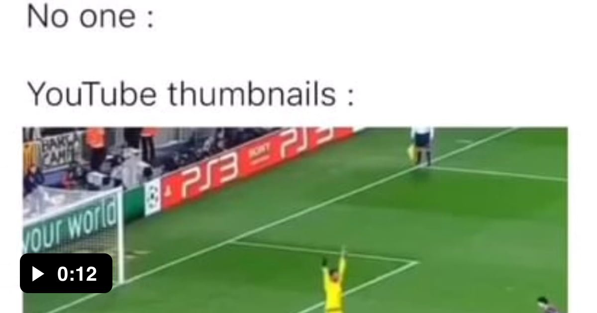 Thumbnail creators can start WW3 - 9GAG