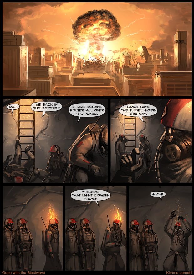 Gone with the blastwave is back!!!! - 9GAG