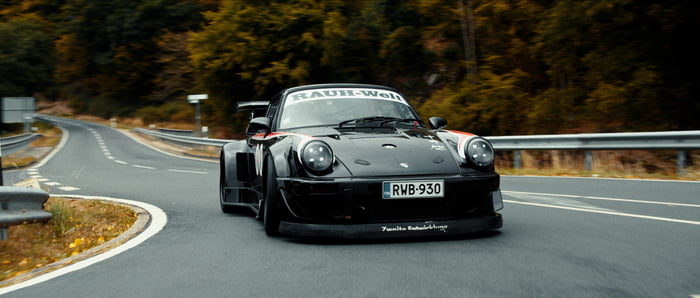 PORSCHE 911 TURBO (RWB 930) 1986 | "Yajū" - One Of The Fastest RWBs ...