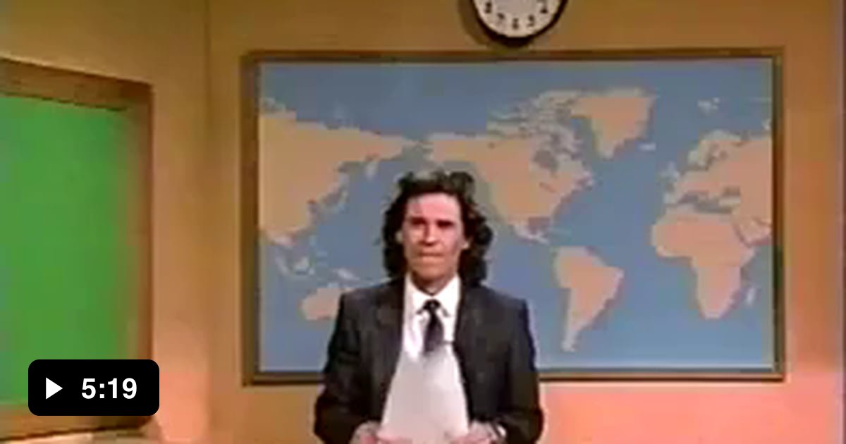 SNL used to hit differently - 9GAG