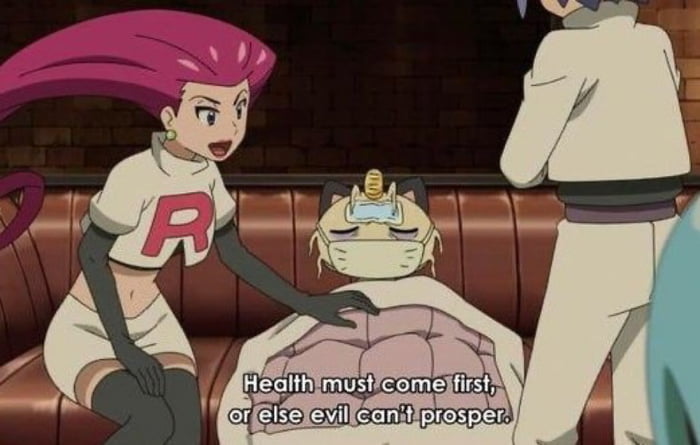 Everybody needs rest, even team rocket - 9GAG