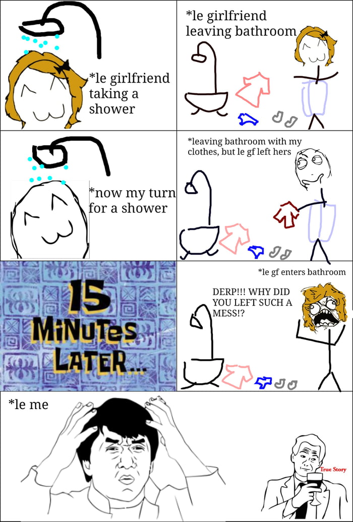First rage comic for me - 9GAG