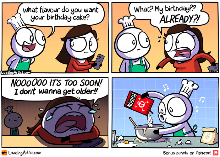 Birthday cake - 9GAG