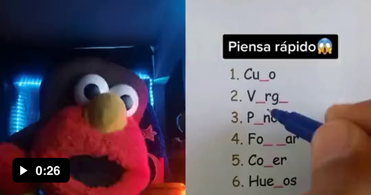 Ese Elmo esta muy acelerado ... - 9GAG