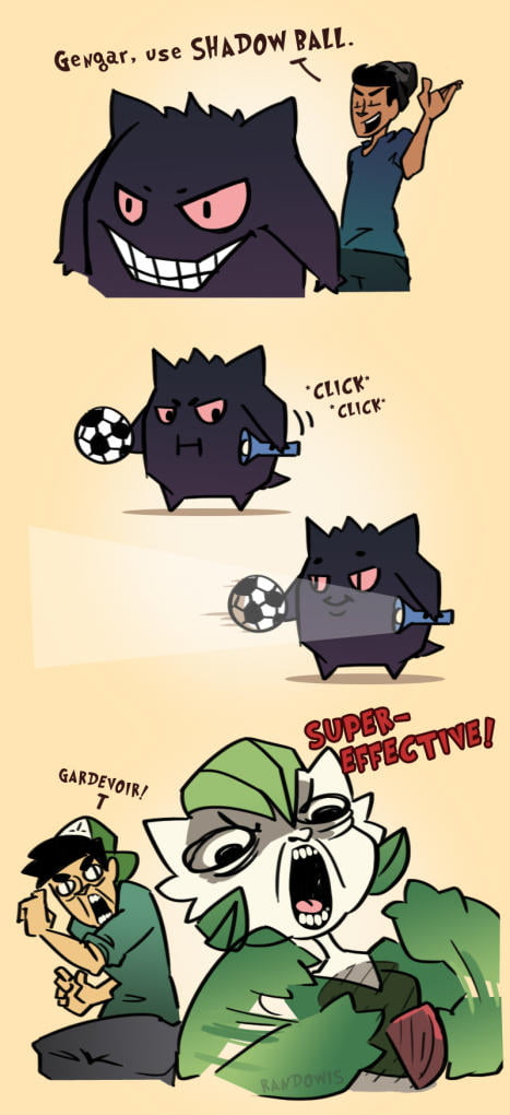 Shadow Ball - 9GAG