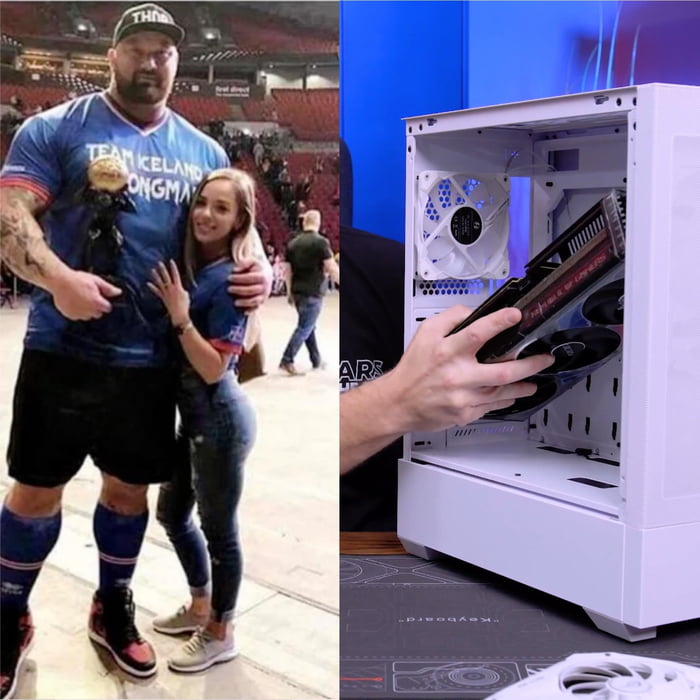 These new GPU sizes are getting ridiculous - 9GAG